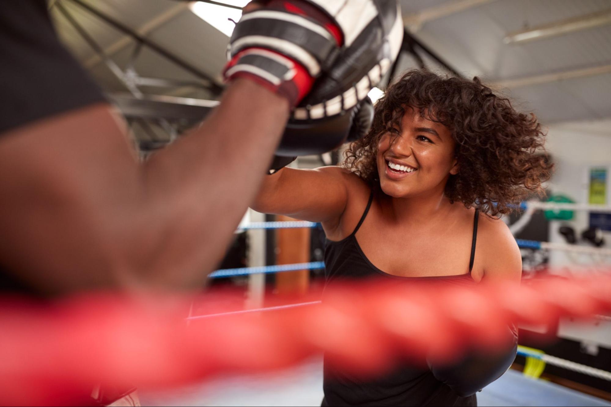 Boxing for Fun: Boxing Warm-Ups & Drills for a Fun Fitness Session