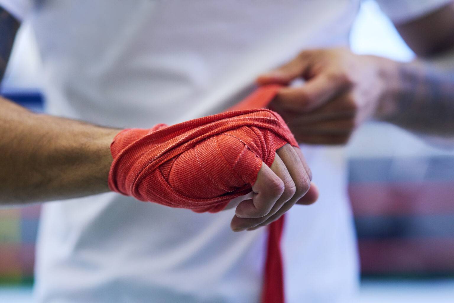 How to Wrap Your Hands for Muay Thai | Etobicoke Martial Arts